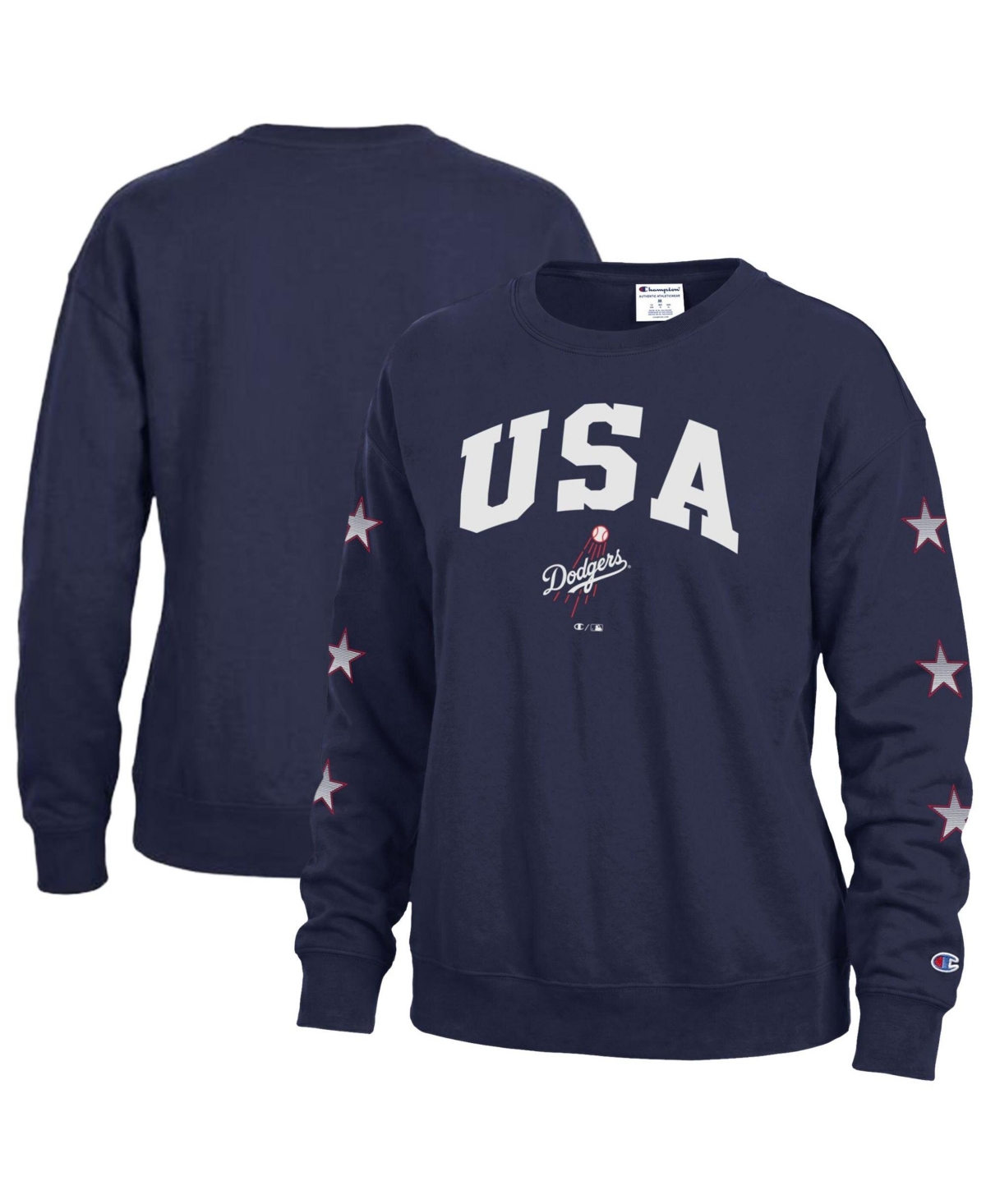 Click here for Champion Womens Los Angeles Dodgers Fleece Pullove... prices