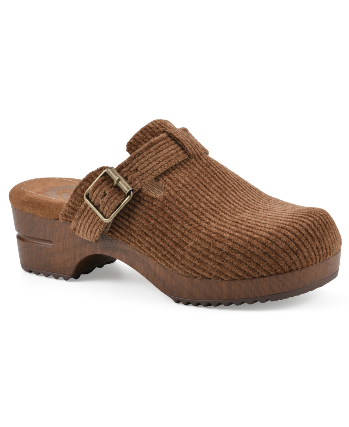 Click here for White Mountain Womens Bistros Platform Mule Clogs... prices