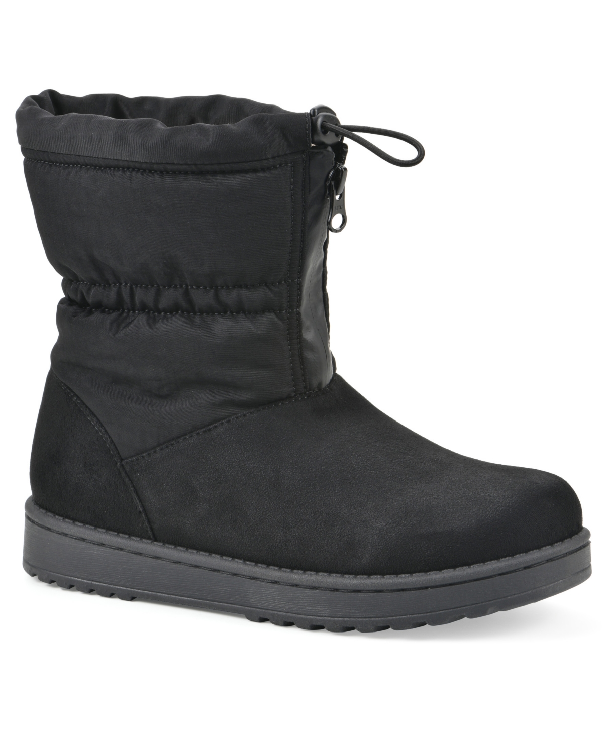 Click here for White Mountain Womens Issy Faux Fur-Lined Booties... prices