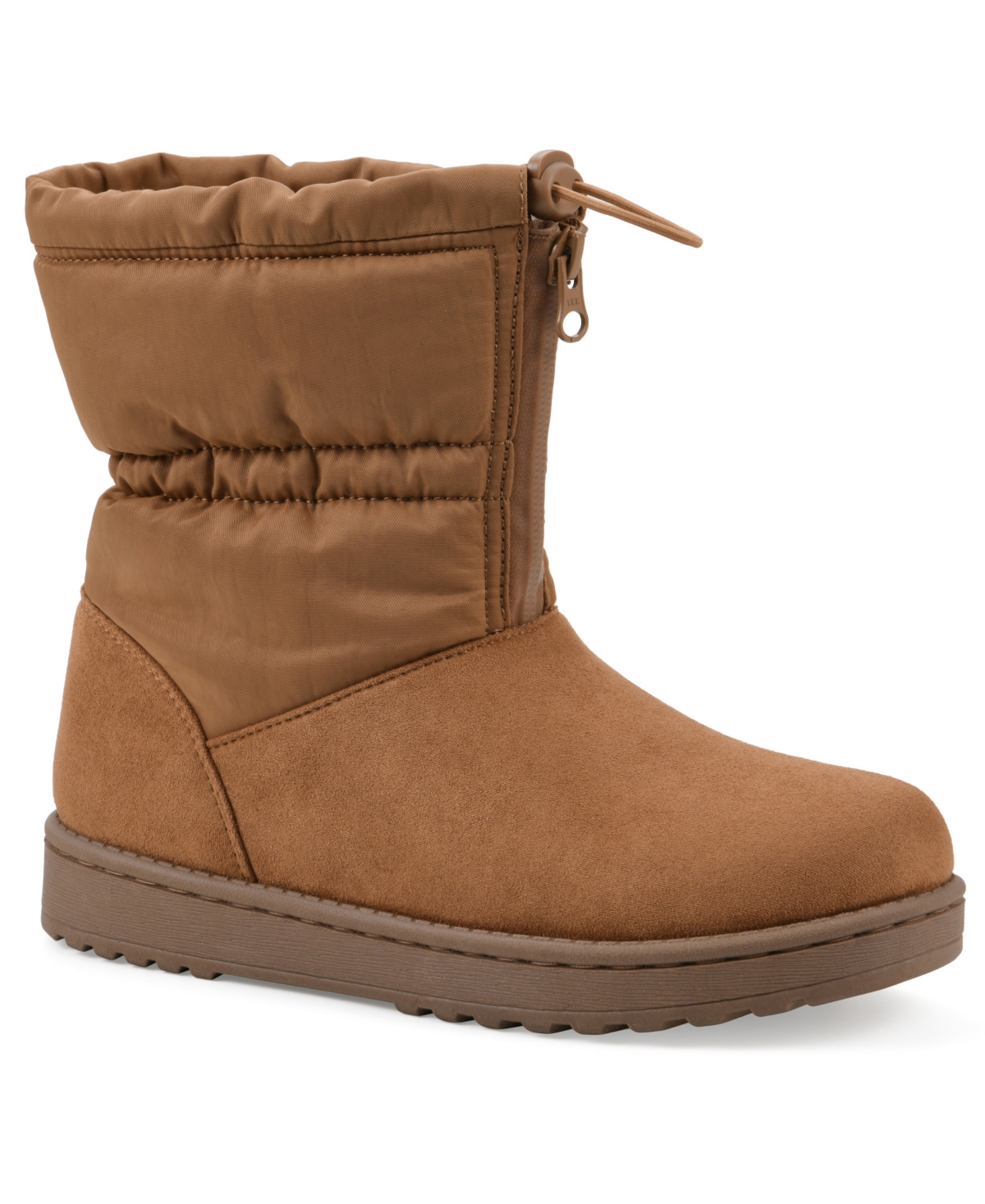 Click here for White Mountain Womens Issy Faux Fur-Lined Booties... prices