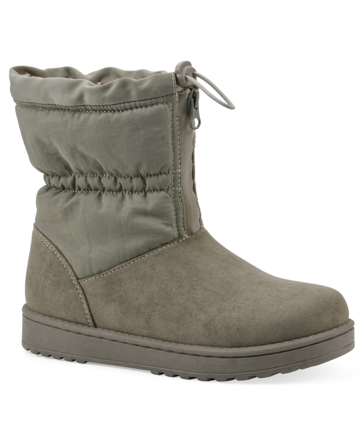 Click here for White Mountain Womens Issy Faux Fur-Lined Booties... prices