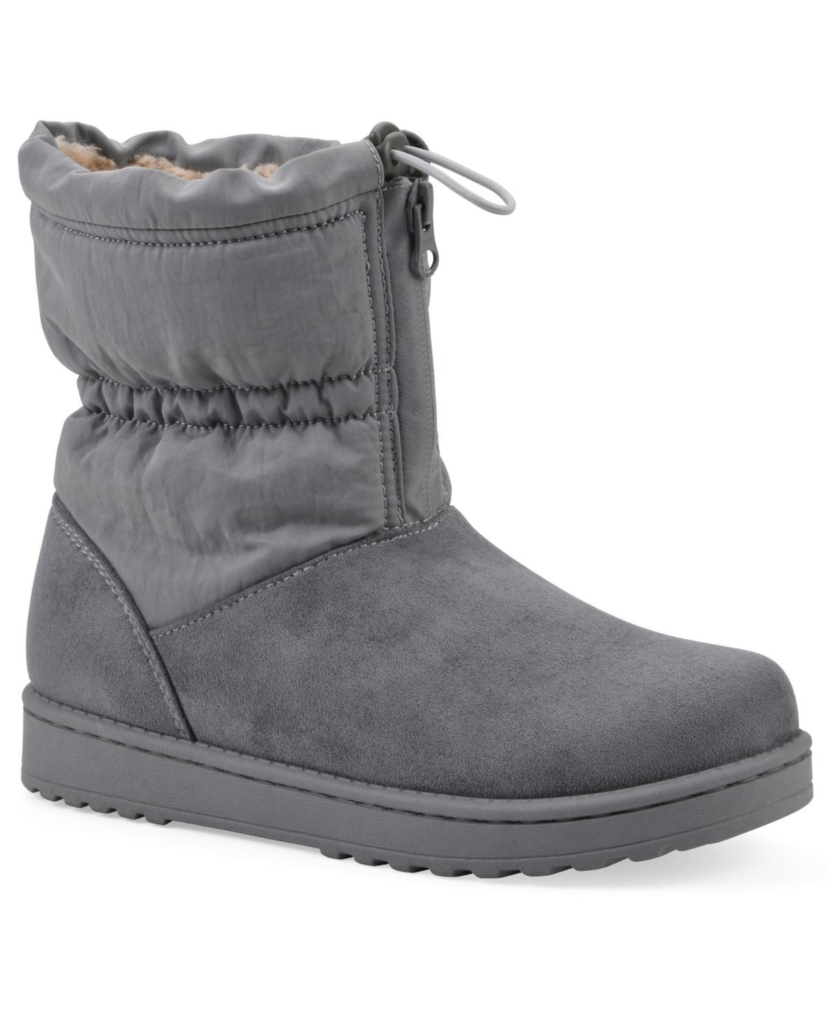 Click here for White Mountain Womens Issy Faux Fur-Lined Booties... prices