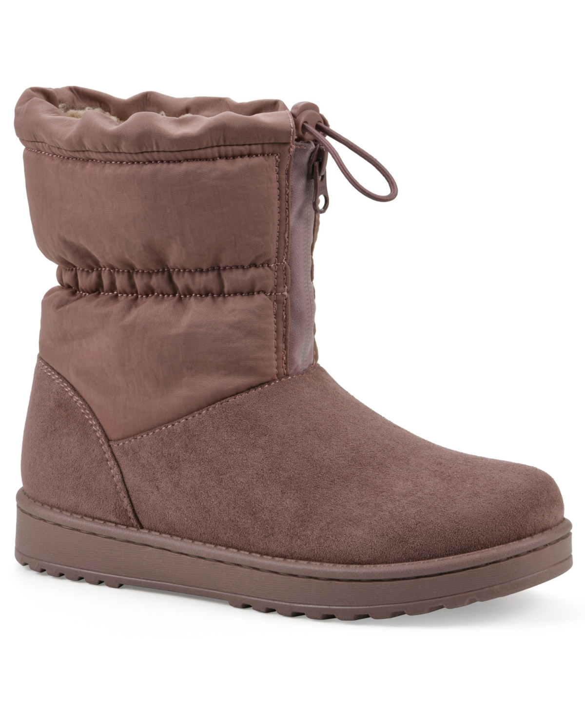 Click here for White Mountain Womens Issy Faux Fur-Lined Booties... prices