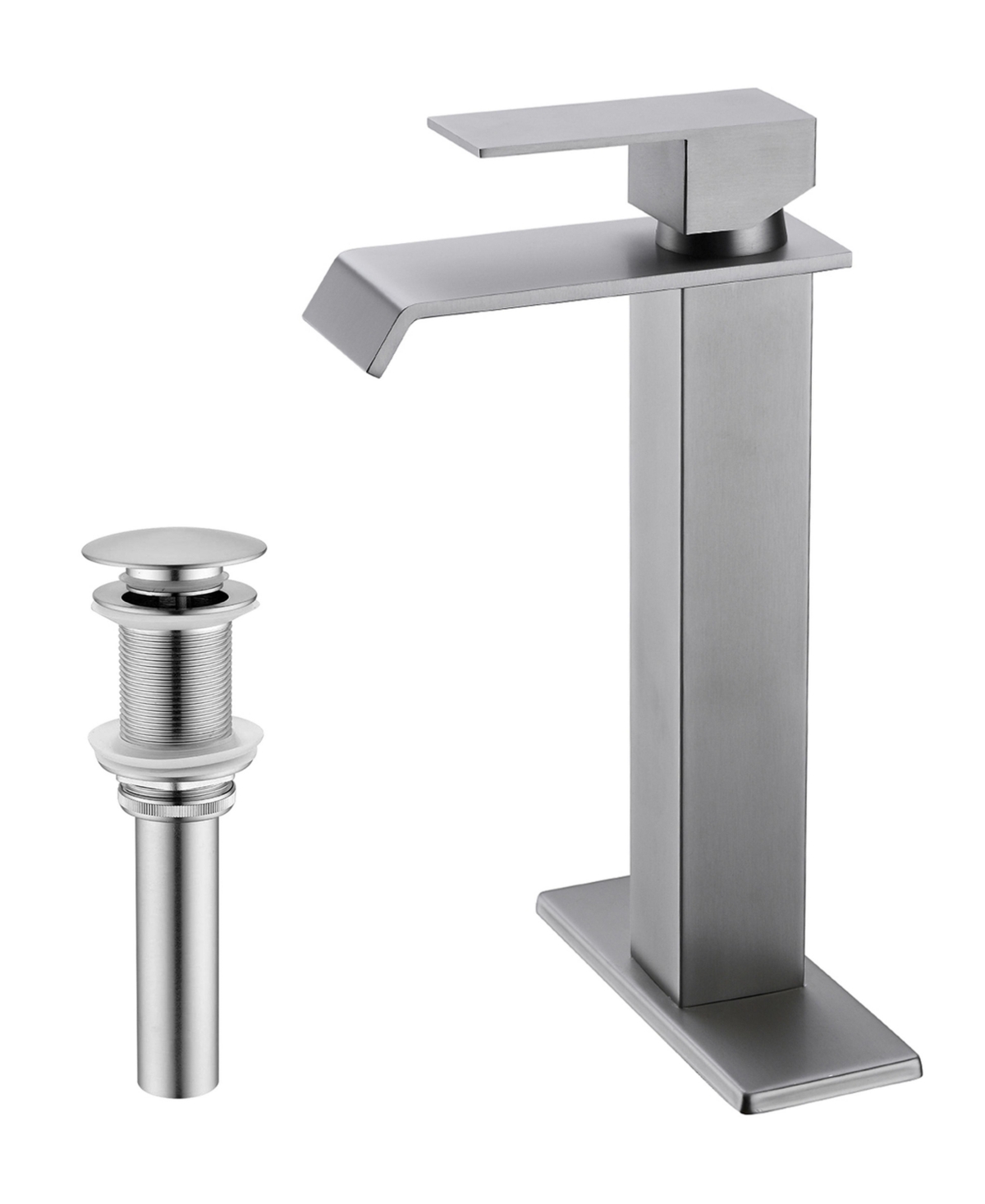 Click here for Thirtypeachy Single Handle Waterfall Bathroom Sink... prices