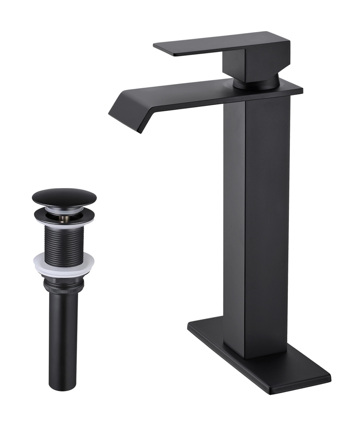 Click here for Thirtypeachy Single Handle Waterfall Bathroom Sink... prices