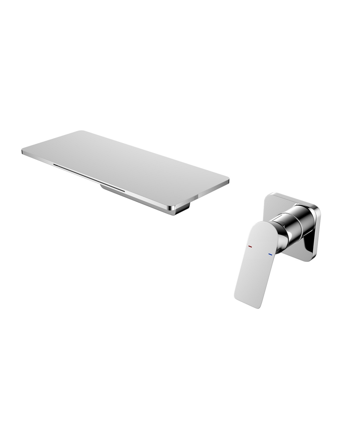 Click here for Thirtypeachy Wall Mounted Waterfall Bathroom Sink... prices