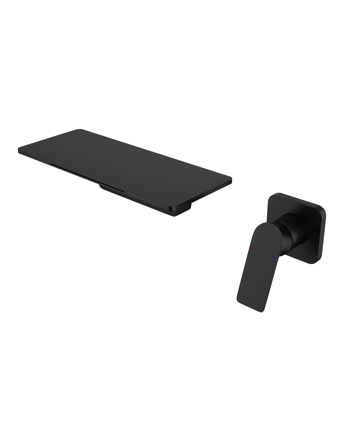 Click here for Thirtypeachy Wall Mounted Waterfall Bathroom Sink... prices