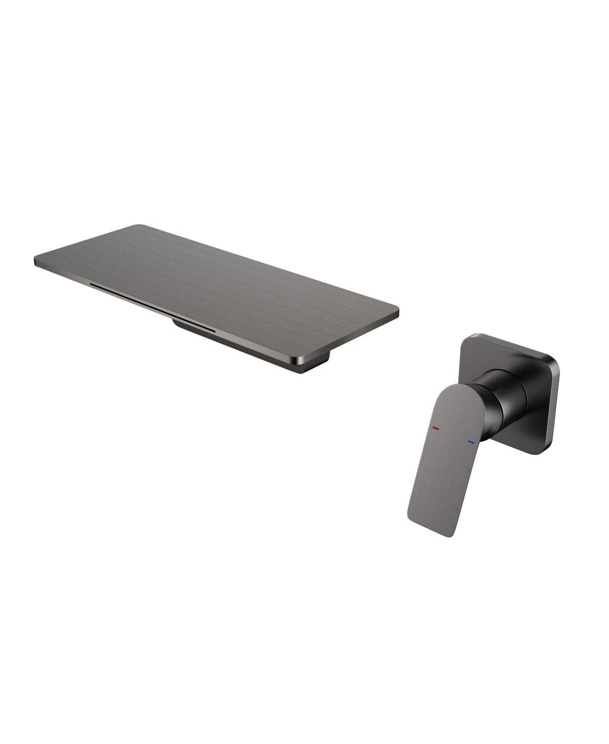 Click here for Thirtypeachy Wall Mounted Waterfall Bathroom Sink... prices