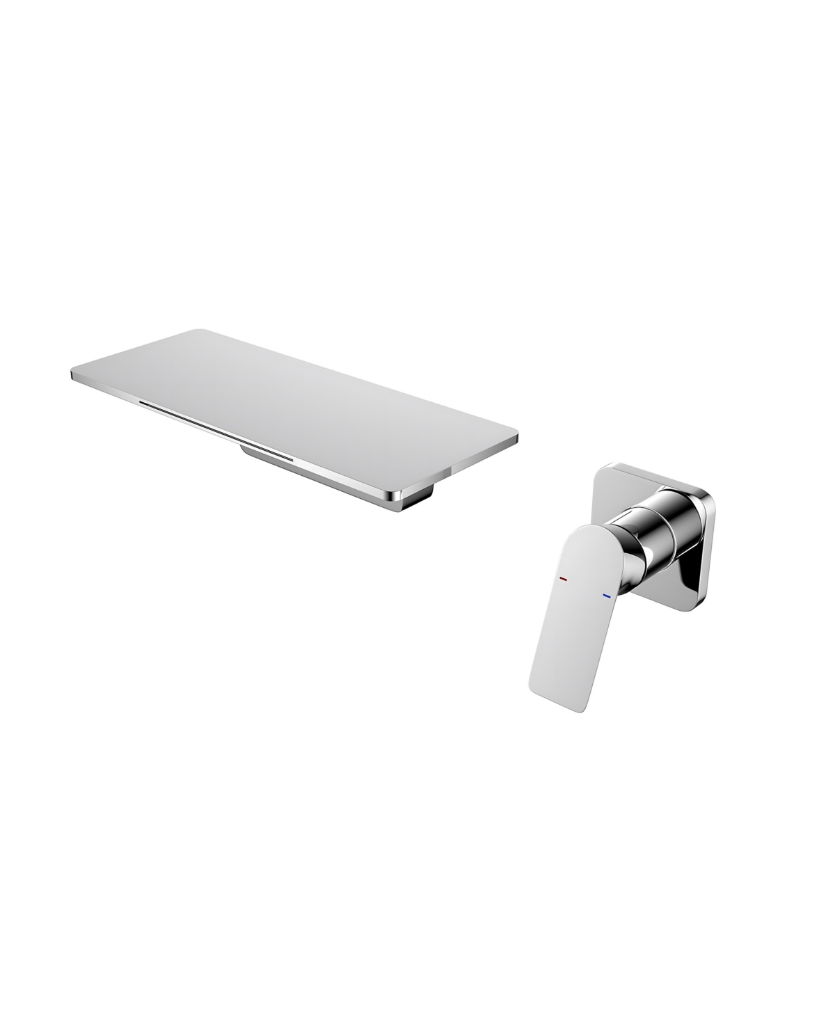 Click here for Thirtypeachy Wall Mounted Waterfall Bathroom Sink... prices