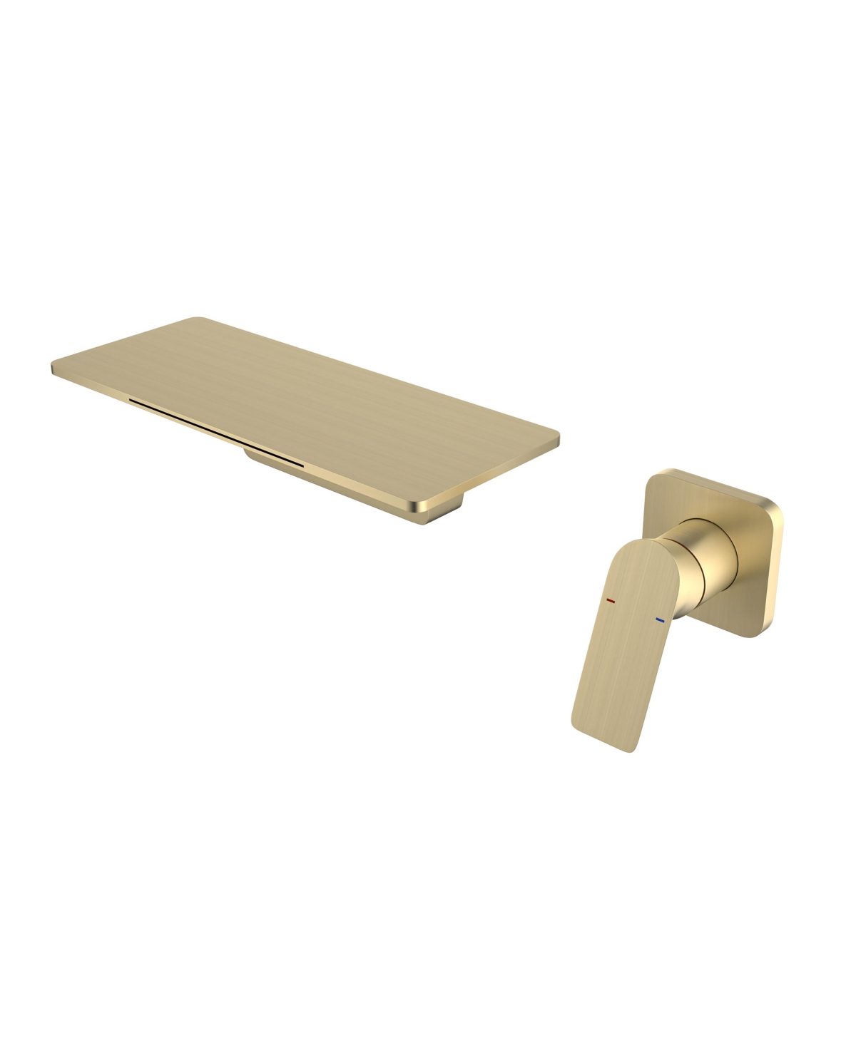 Click here for Thirtypeachy Wall Mounted Waterfall Bathroom Sink... prices