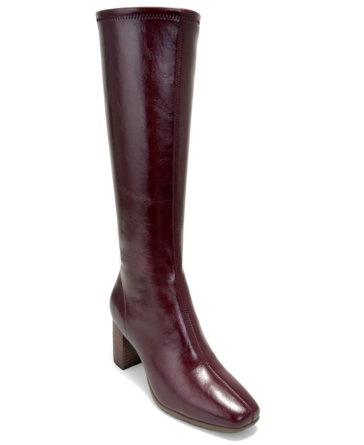 Click here for Aerosoles Womens Micah Tall Block Heel Boots - Por... prices