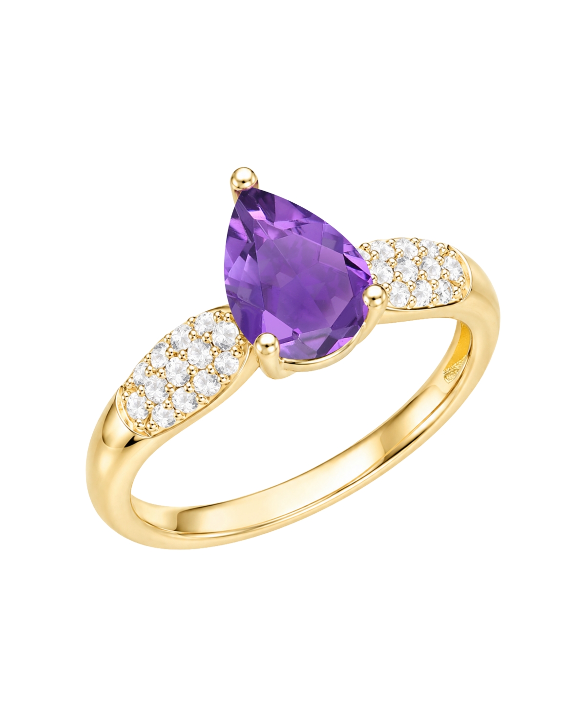 Click here for Macys Citrine (1 ct. t.w.) & Diamond (1/4 ct. t.w.... prices