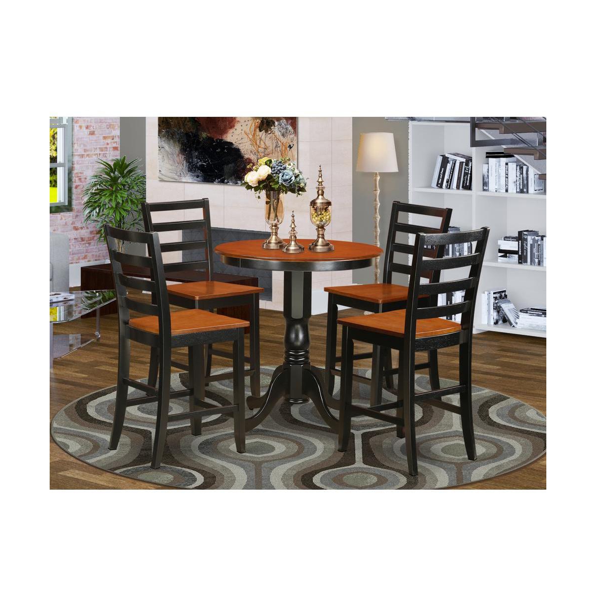 Click here for East West Furniture 5 Pc counter height Dining set... prices