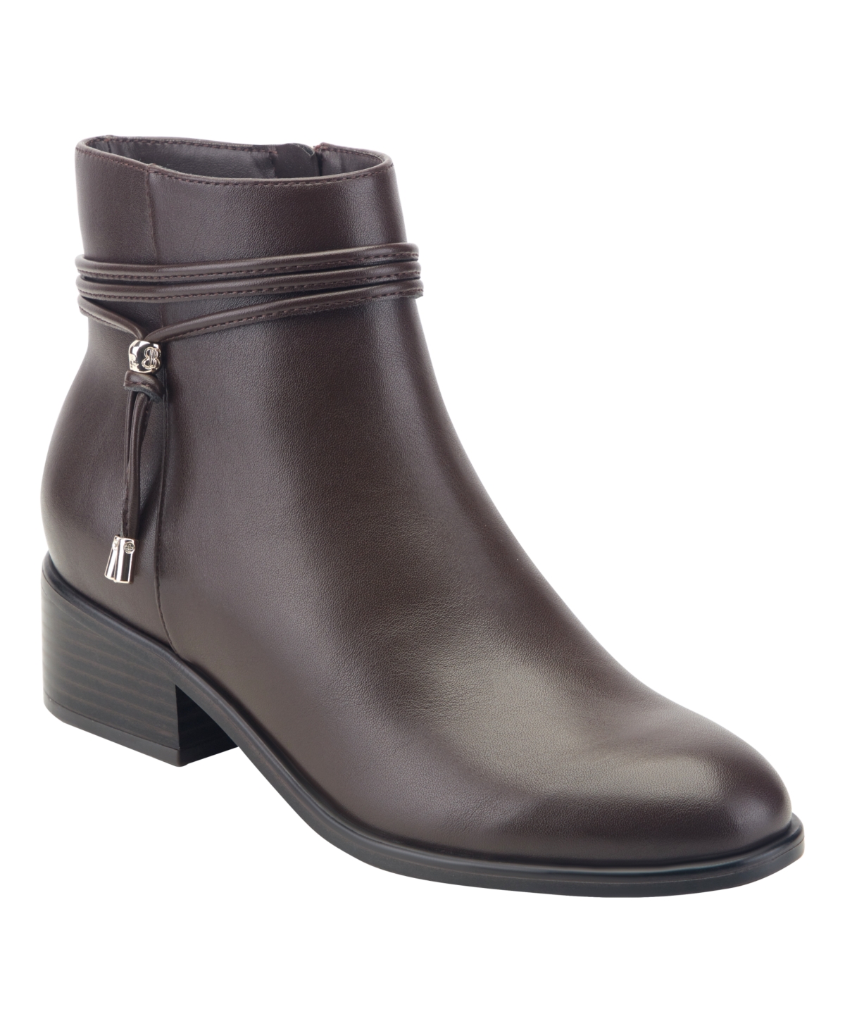 Click here for Bandolino Womens Dottie Block Heel Dress Booties -... prices
