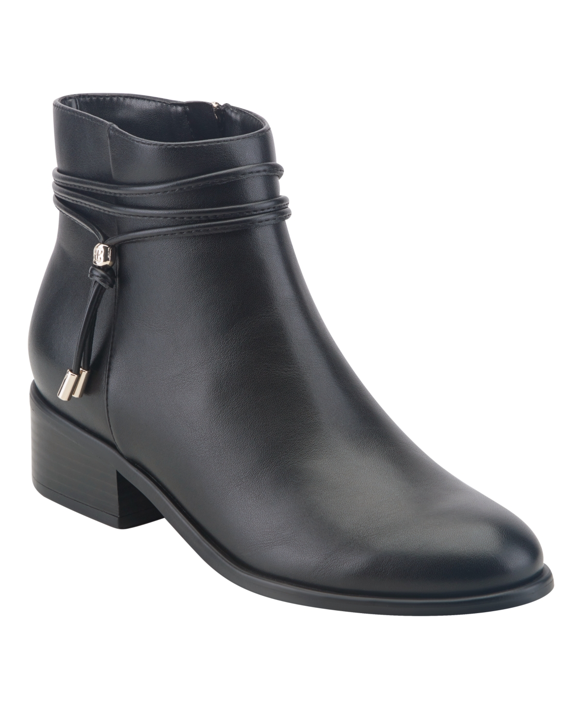 Click here for Bandolino Womens Dottie Block Heel Dress Booties -... prices