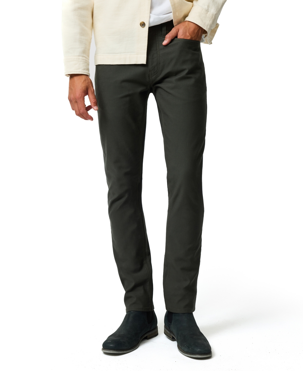 Click here for Rodd & Gunn Mens Motion 2 Cotton Jeans - Bayleaf prices