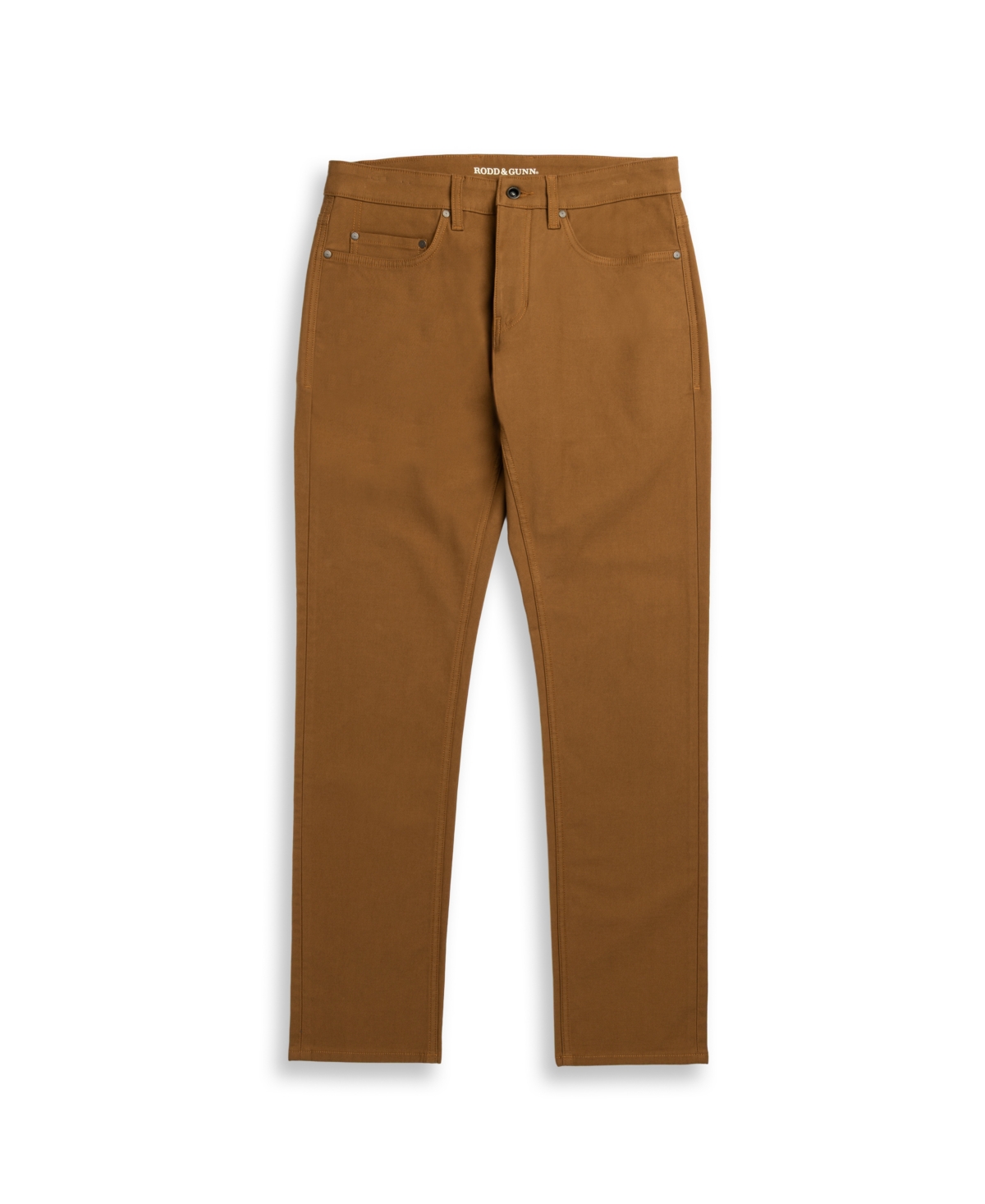 Click here for Rodd & Gunn Mens Motion 2 Cotton Jeans - Tan prices