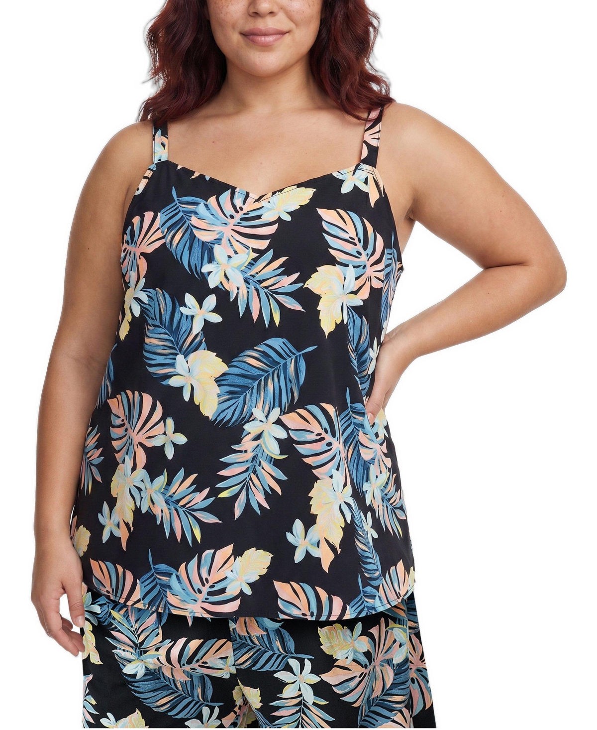 Click here for Torrid Womens Plus Size Sophie Challis Swing Cami... prices