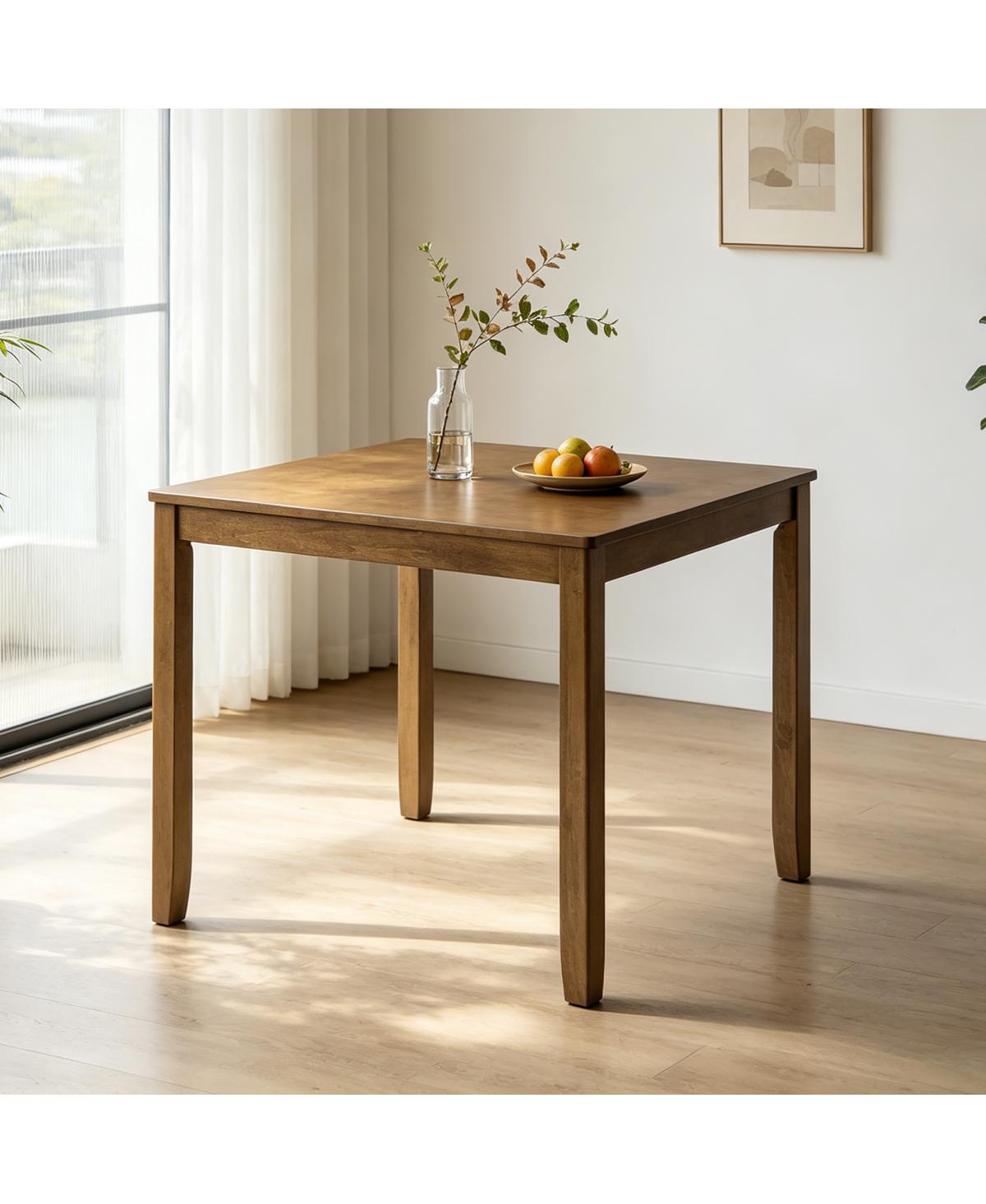 Click here for Streamdale Furniture Oak Square Wooden Dining Tabl... prices