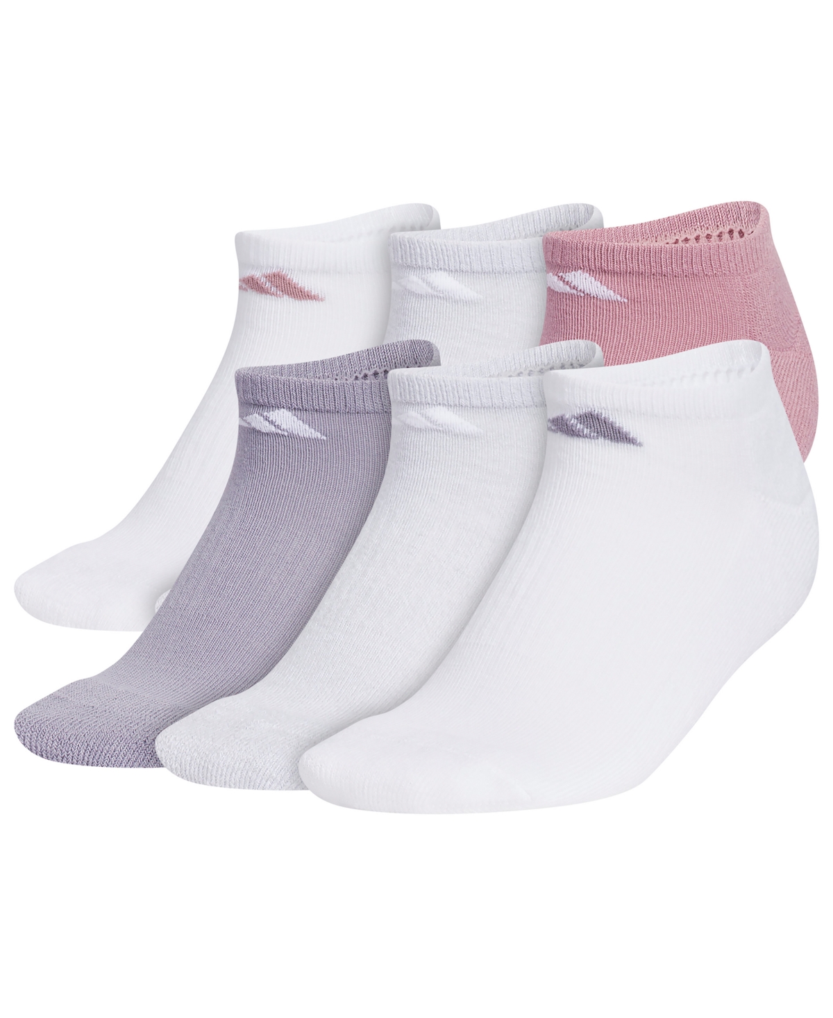 Click here for adidas Womens No-Show Cushioned Socks  6-Pack - Li... prices