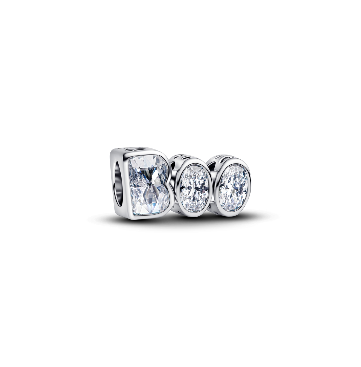 Click here for Pandora Two Tone Boo Glow-in-the-dark Charms - Gol... prices