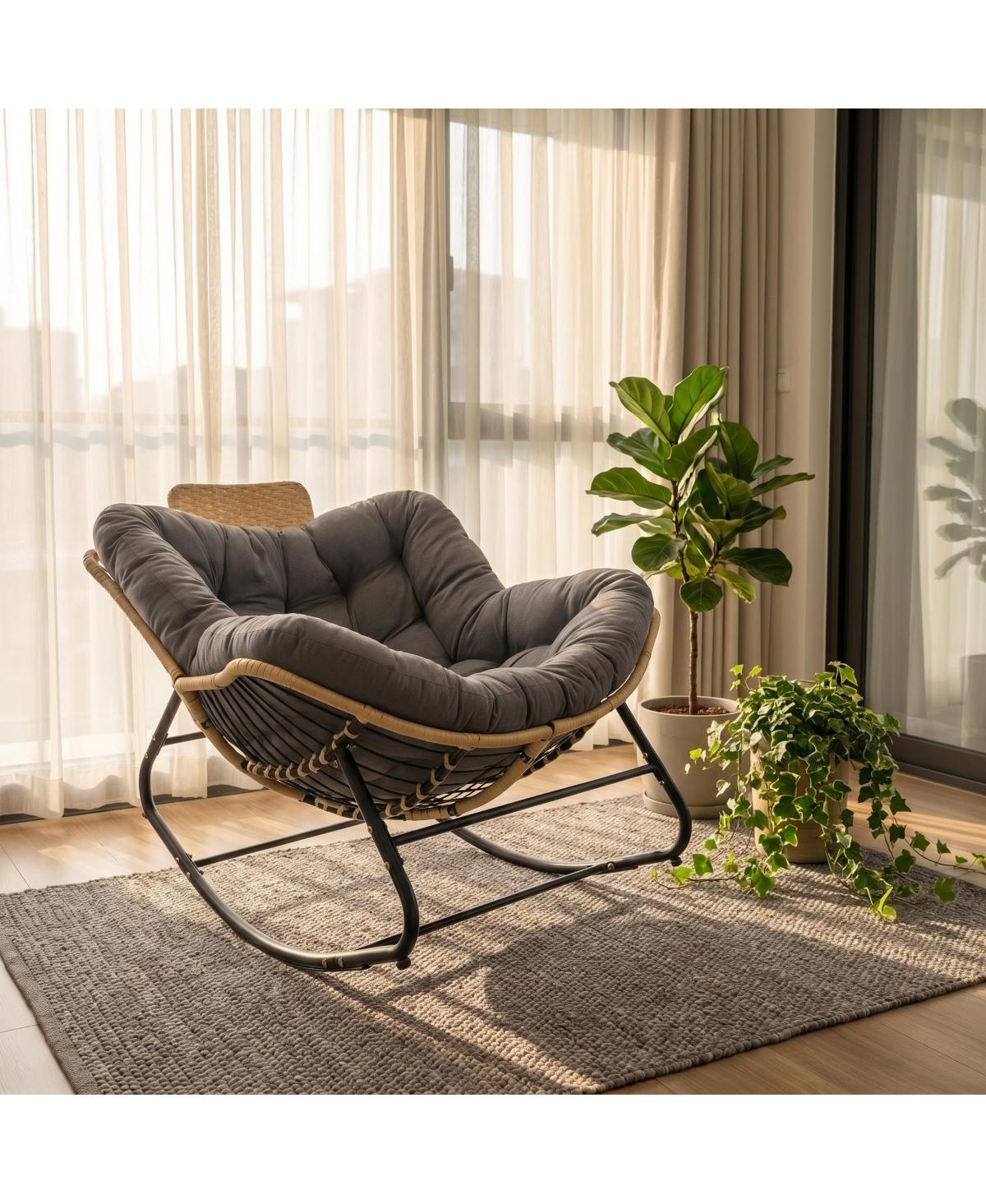 Click here for Streamdale Furniture Oversized Outdoor Wicker Papa... prices