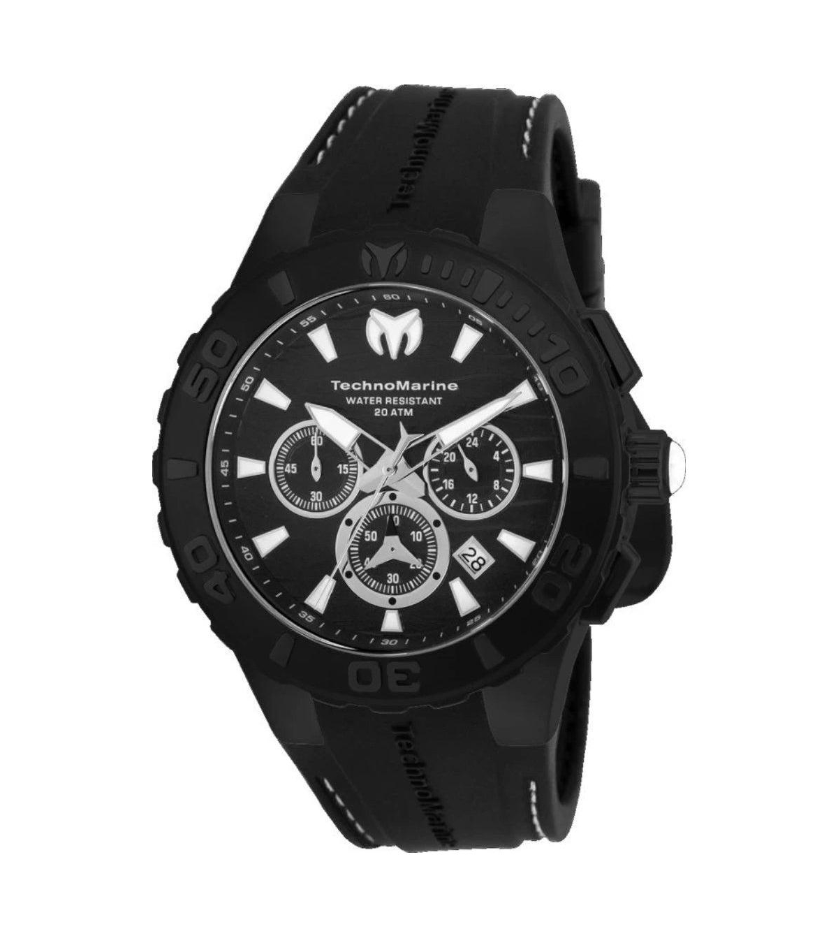 Click here for TechnoMarine Cruise Tm-115081 Mens 44mm Quartz Chr... prices