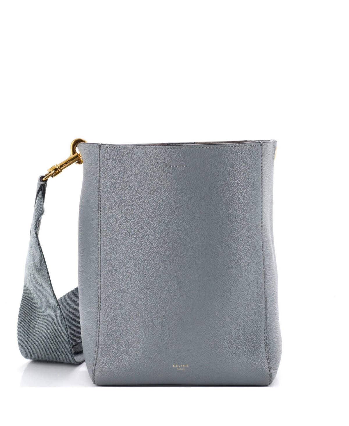 Click here for Pre-Owned Celine Small Sangle Seau Bag Calfskin -... prices