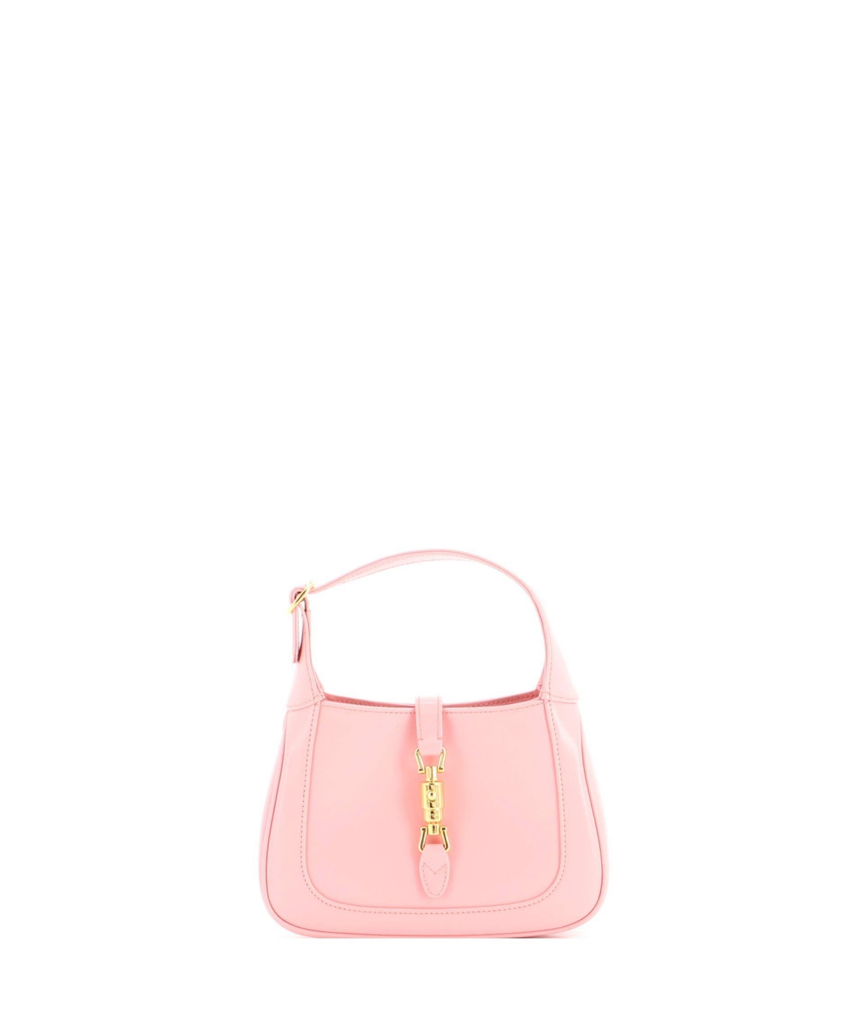 Click here for Pre-Owned Gucci Mini Jackie 1961 Hobo Leather - Pi... prices