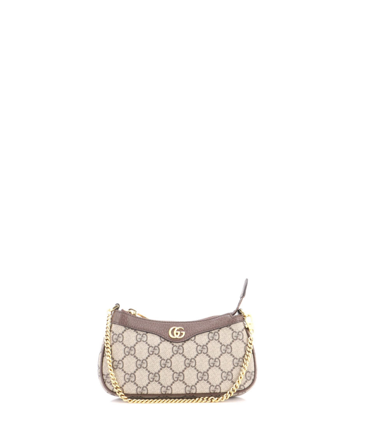 Click here for Pre-Owned Gucci Mini Ophidia Charm Shoulder Bag Gg... prices
