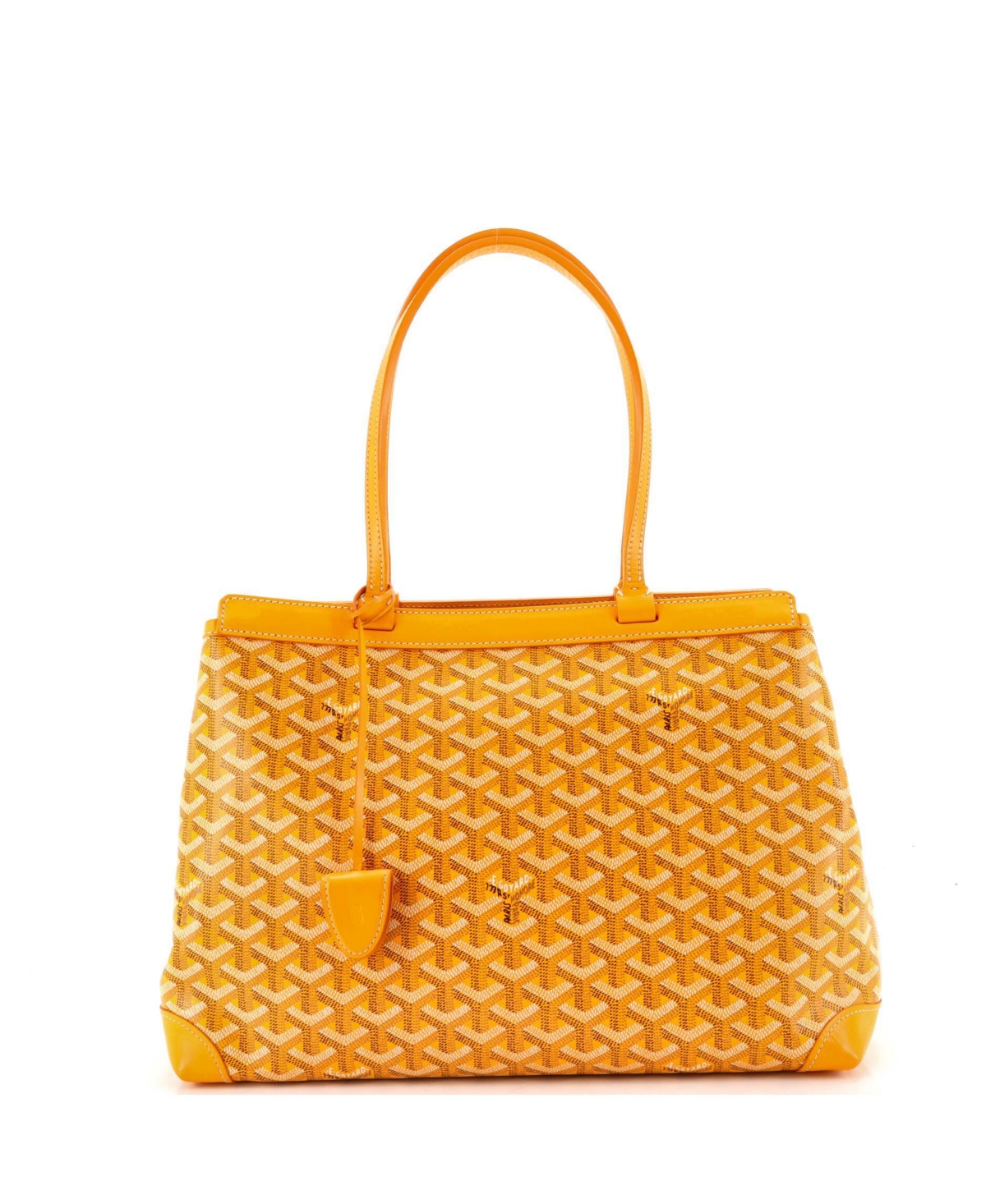 Click here for Pre-Owned Goyard Pm Bellechasse Bag Coated Canvas... prices