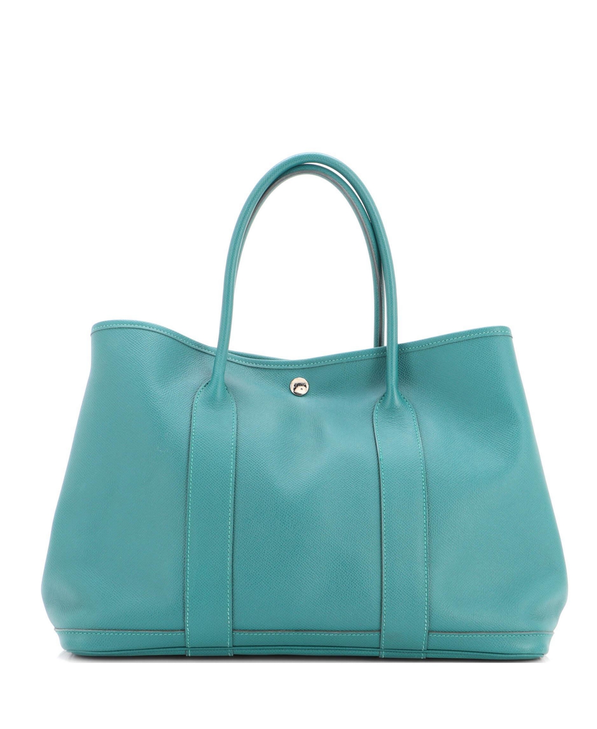 Click here for Pre-Owned Hermes 36 Garden Party Tote Leather - Gr... prices