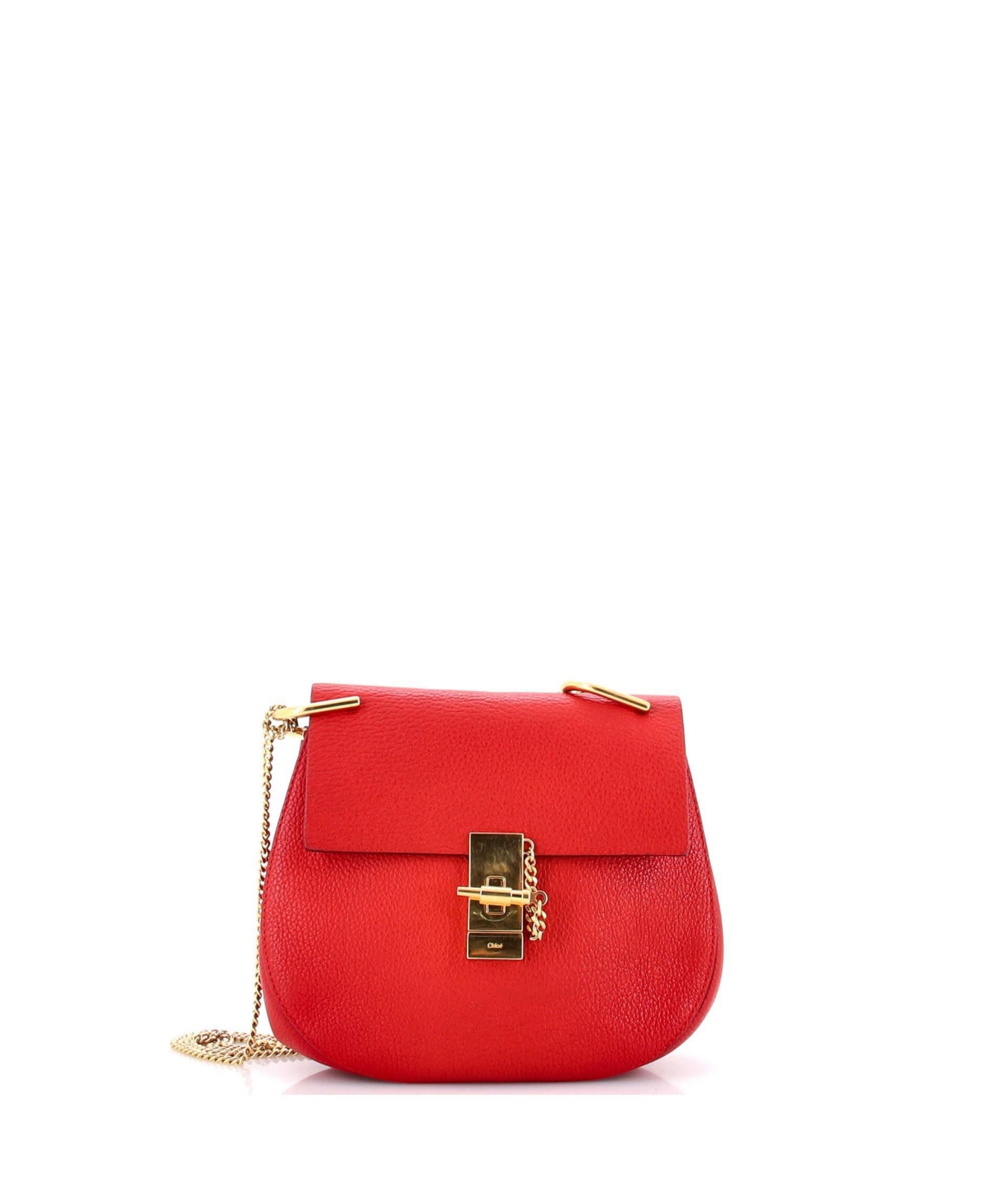 Click here for Pre-Owned Chloe Small Drew Crossbody Bag Leather -... prices