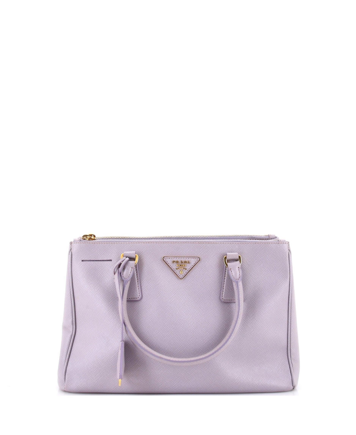Click here for Pre-Owned Prada Small Double Zip Lux Tote Saffiano... prices