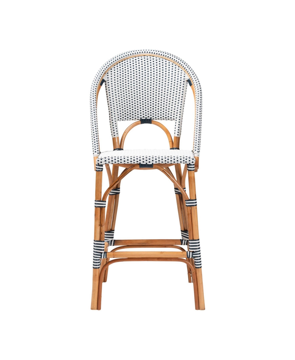 Click here for bali & pari Genica 44.9 Rattan Classic French Bar... prices