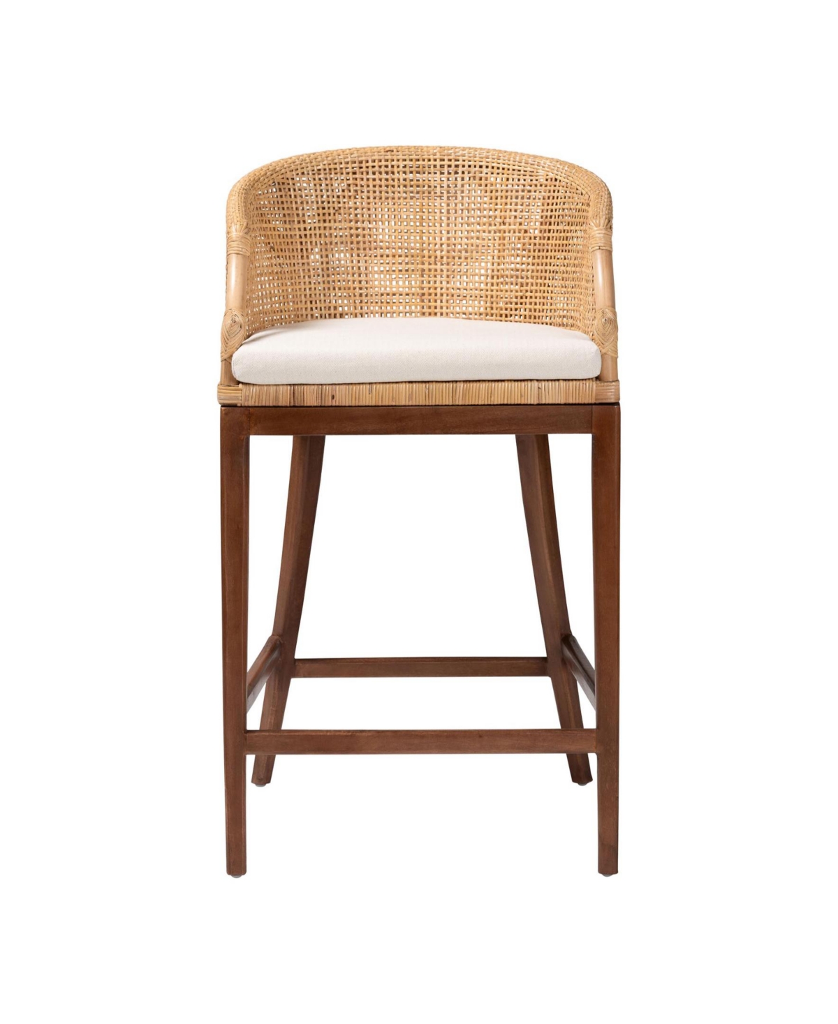 Click here for bali & pari Lumajang 39.4 Rattan Bohemian Bar Stoo... prices