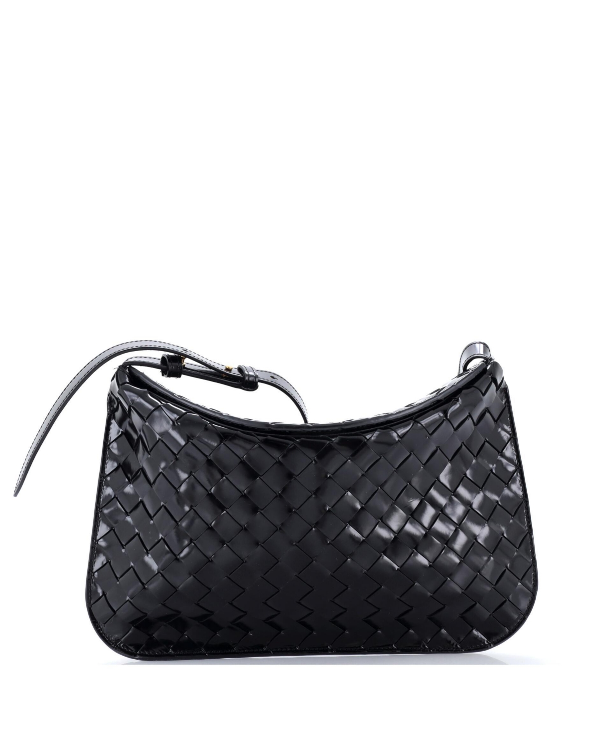 Click here for Pre-Owned Bottega Veneta Cradle Fold Over Shoulder... prices