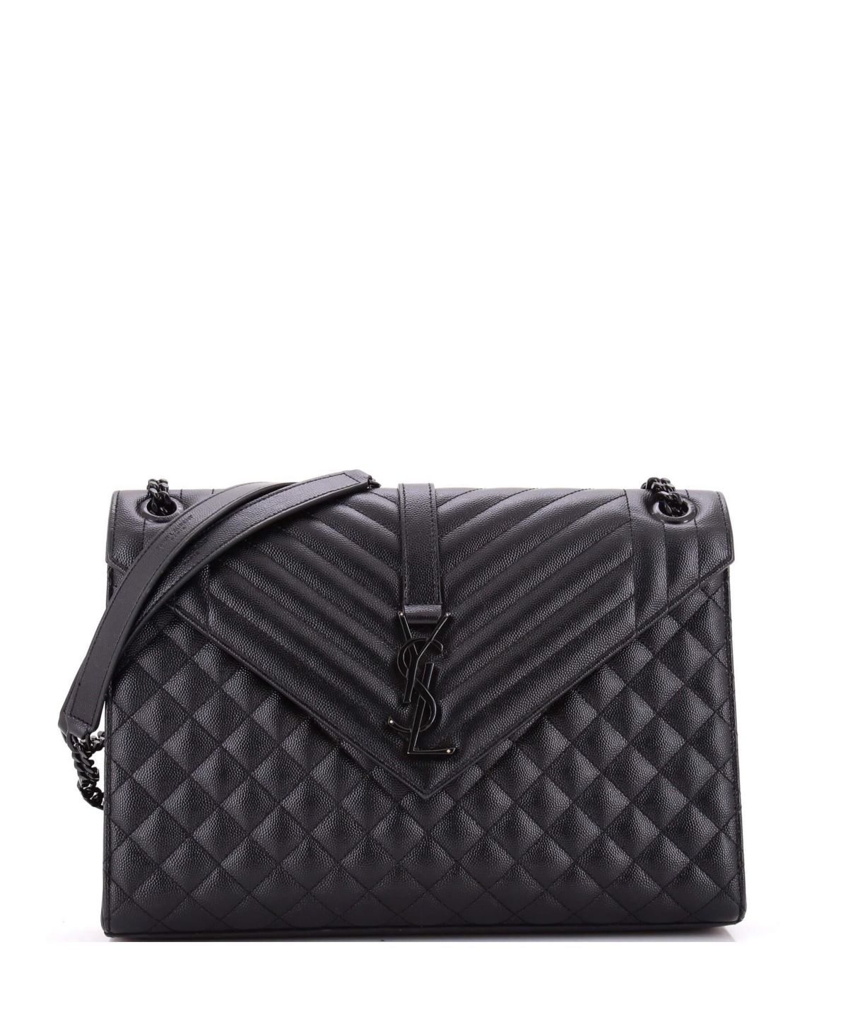 Click here for Pre-Owned Saint Laurent Large Classic Monogram Env... prices