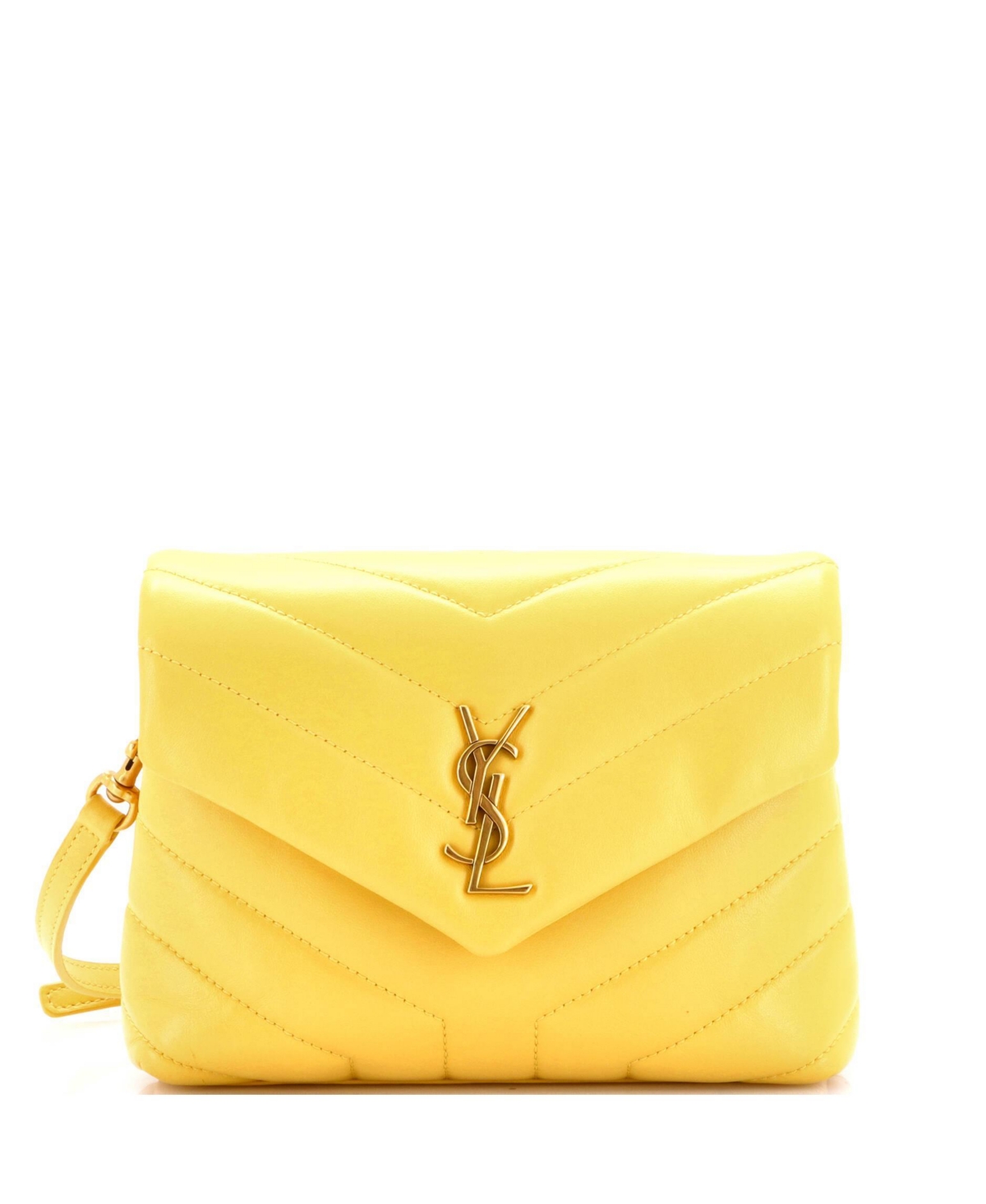 Click here for Pre-Owned Saint Laurent Toy Loulou Shoulder Bag Ma... prices