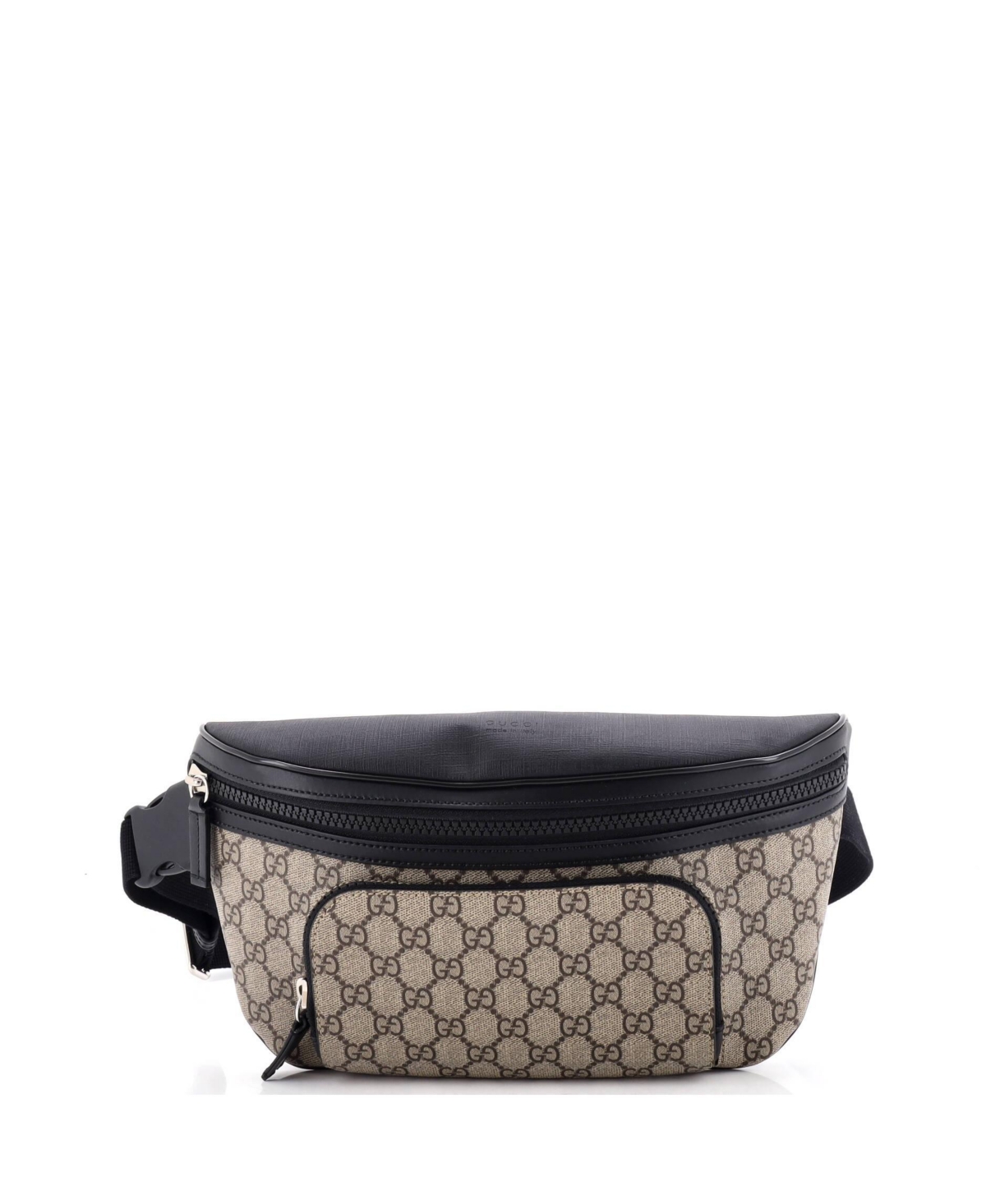 Click here for Pre-Owned Gucci Large Belt Bag Gg Coated Canvas wi... prices