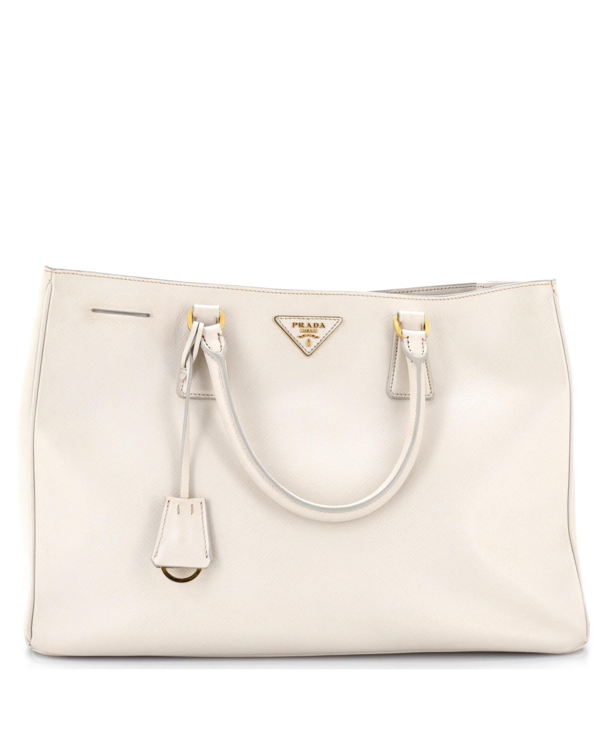 Click here for Pre-Owned Prada Large Lux Open Tote Saffiano Leath... prices