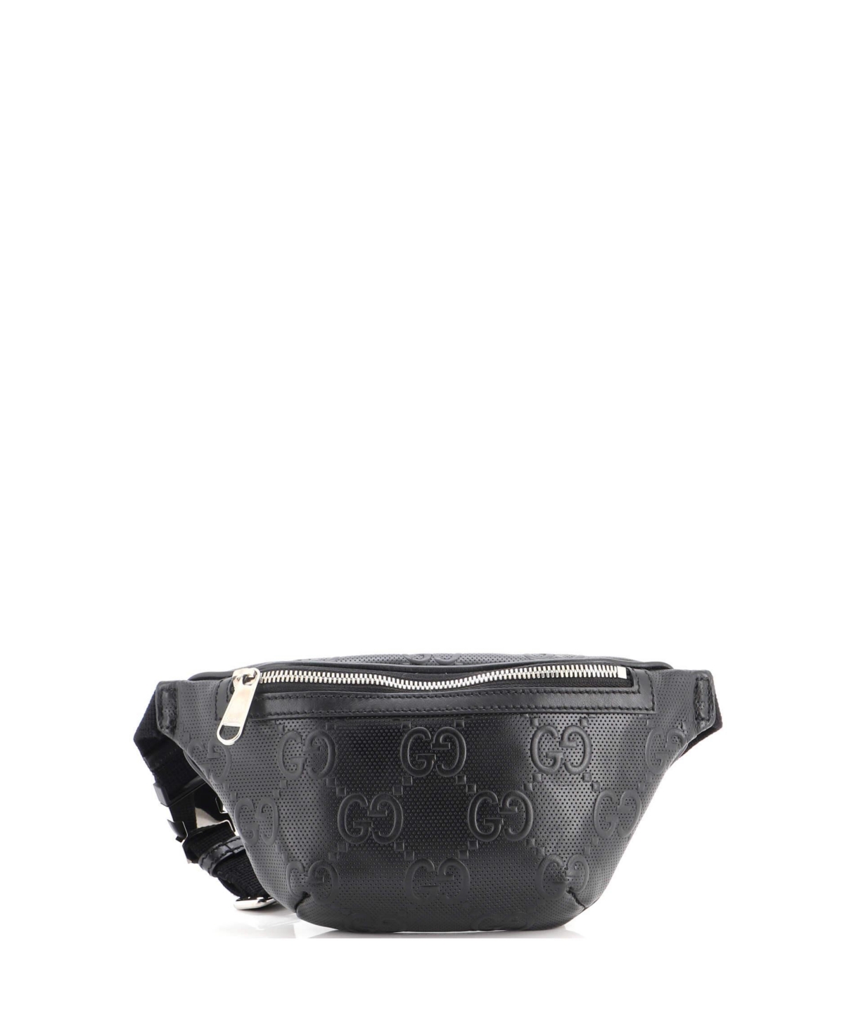 Click here for Pre-Owned Gucci Small Belt Bag Gg Embossed Perfora... prices