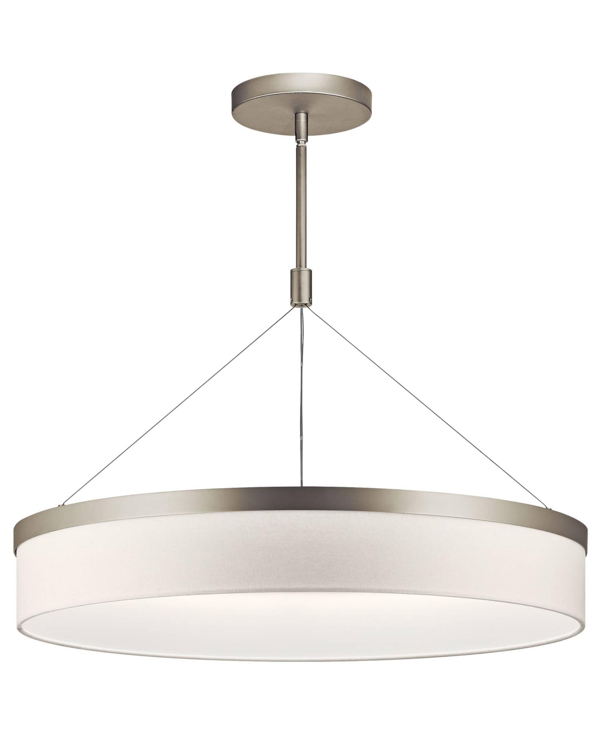 Click here for Kichler Mercel 26 1/2 Wide Satin Nickel Modern Led... prices