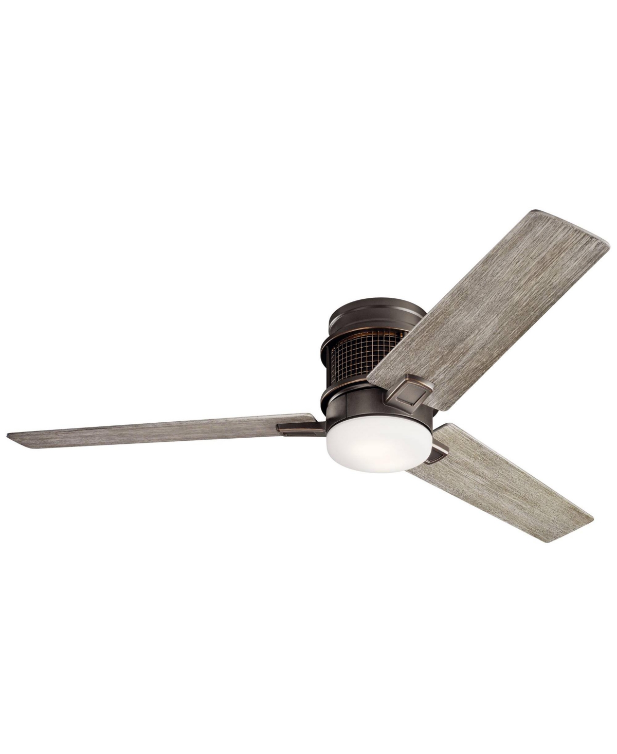 Click here for 52 Kichler Chiara Bronze Led Hugger Ceiling Fan wi... prices