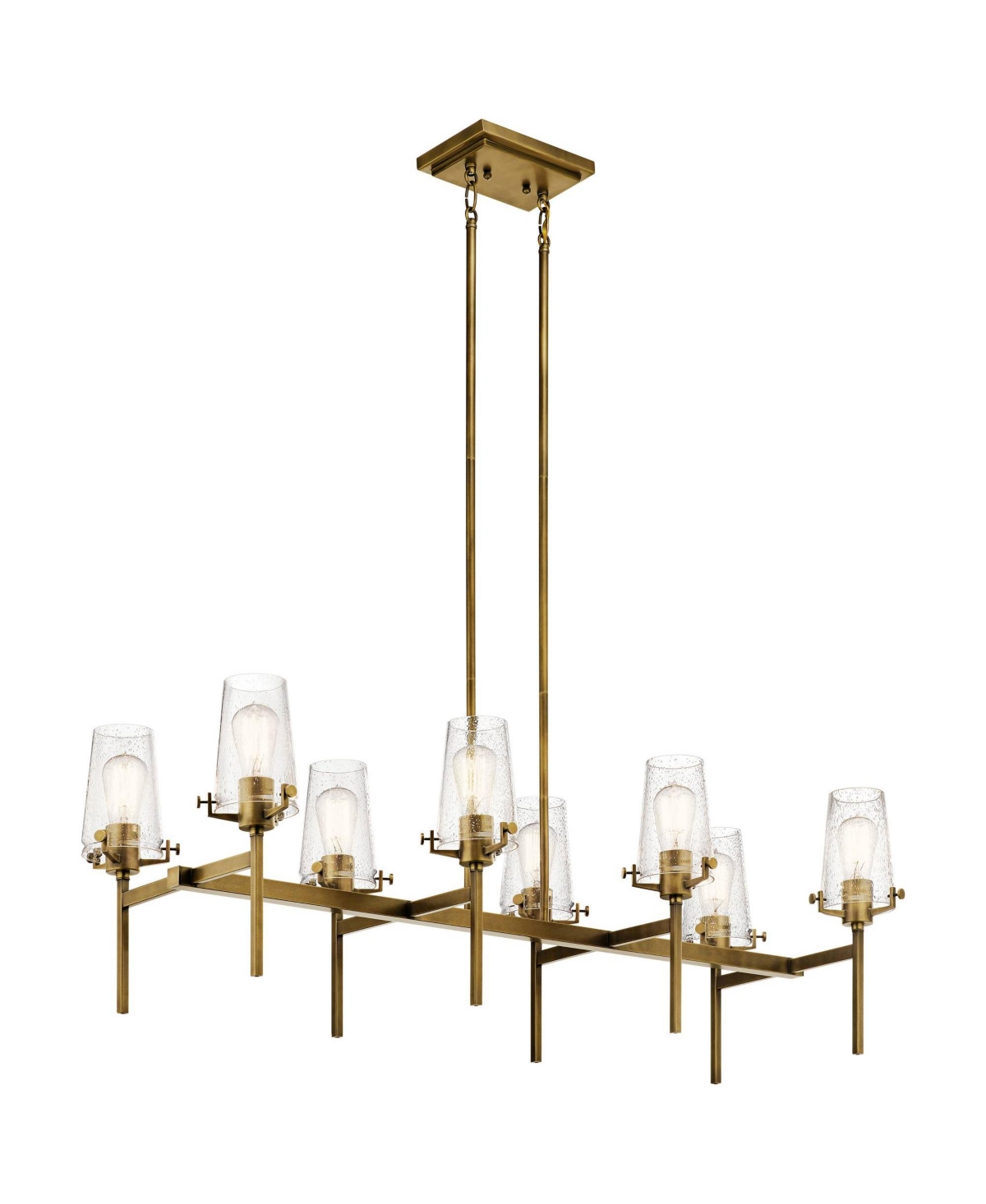 Click here for Kichler Alton 46 Wide Natural Brass Kitchen Island... prices