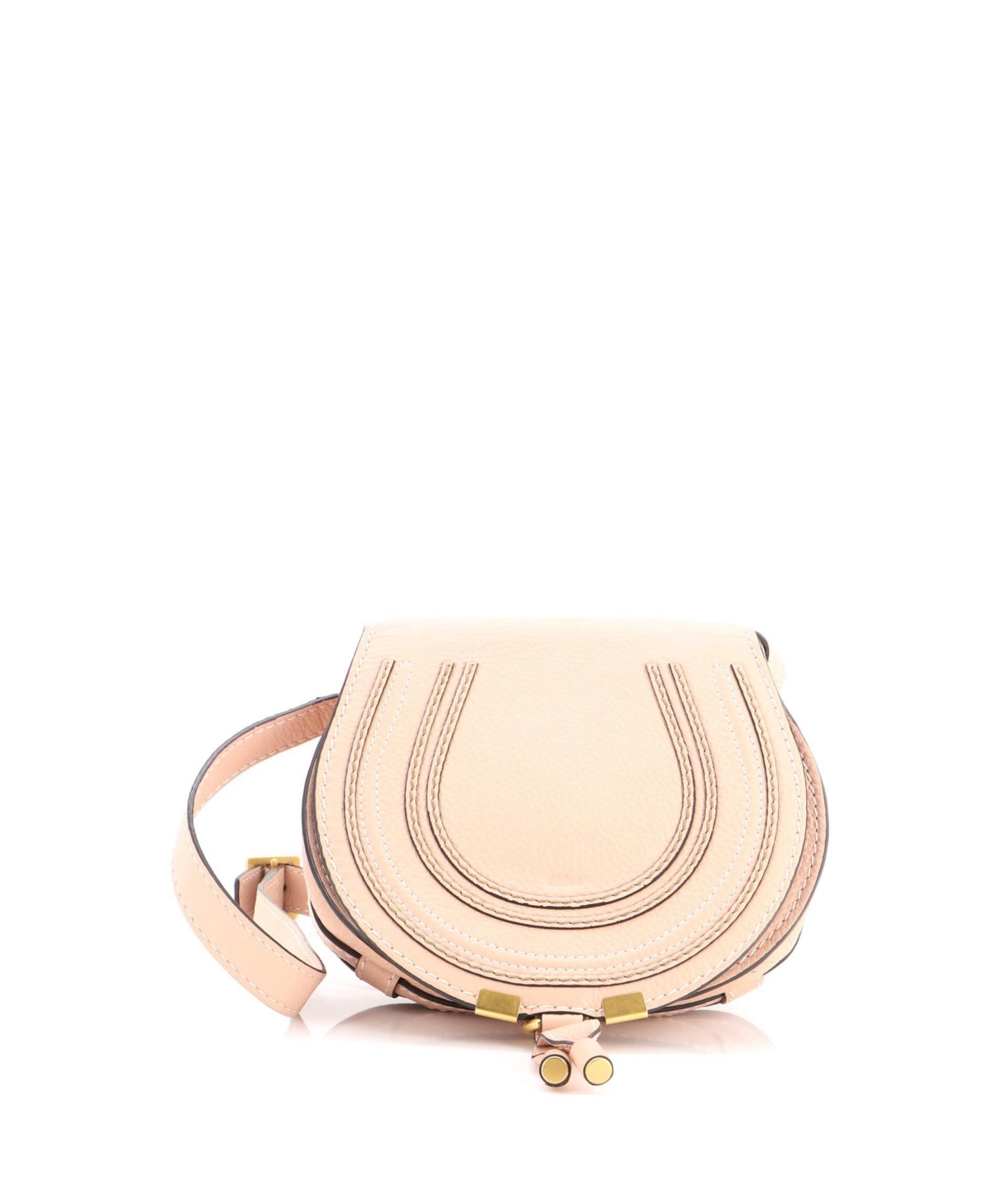 Click here for Pre-Owned Chloe Small Marcie Crossbody Bag Leather... prices