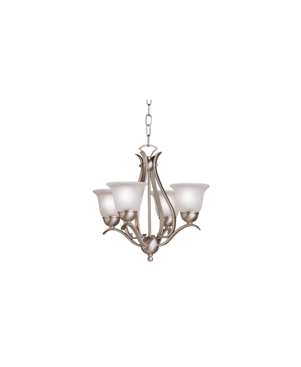 Click here for Kichler Dover 18 Wide Four Light Brushed Nickel Up... prices