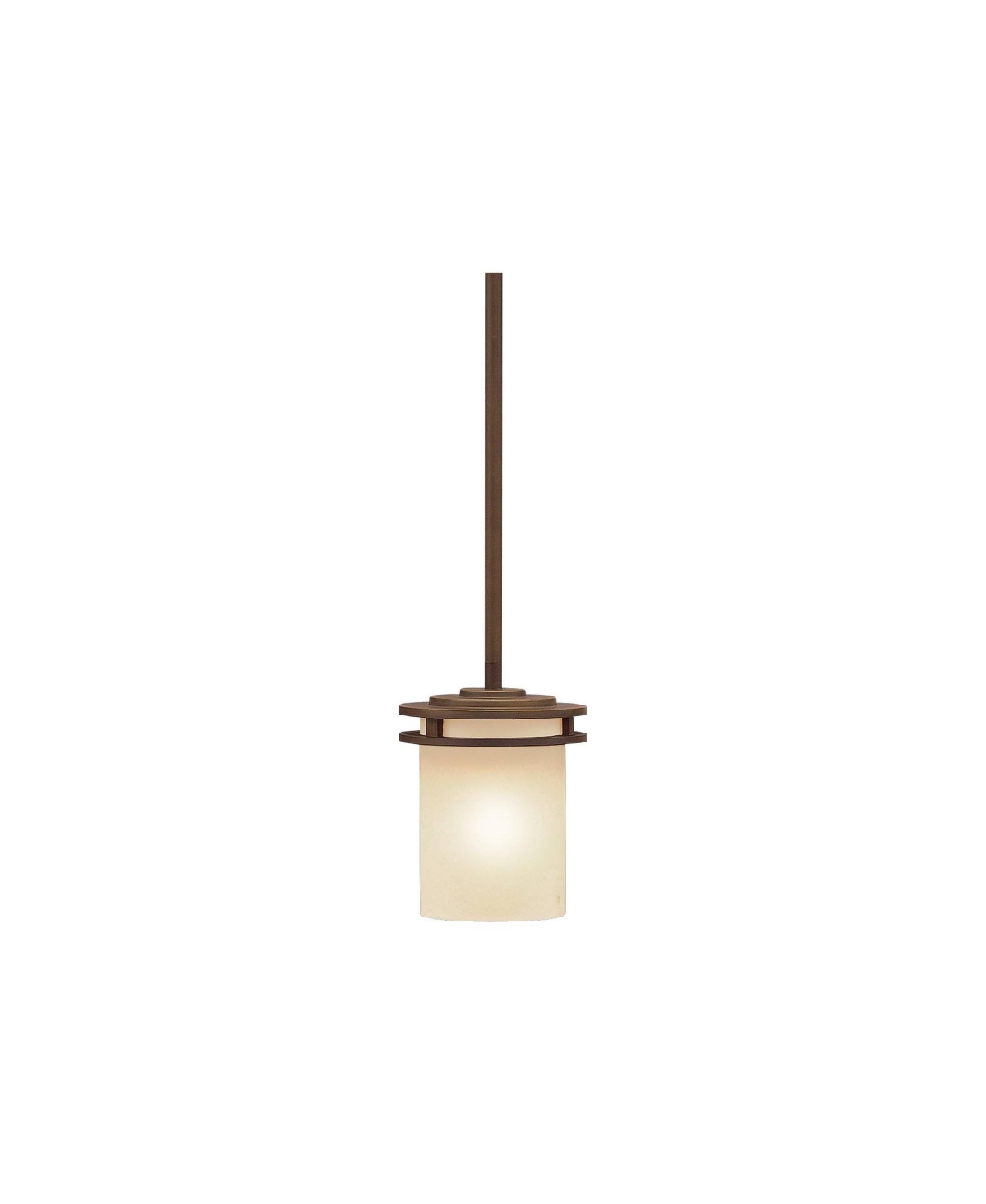 Click here for Kichler Hendrik 5 1/2 Wide Bronze and Umber Glass... prices