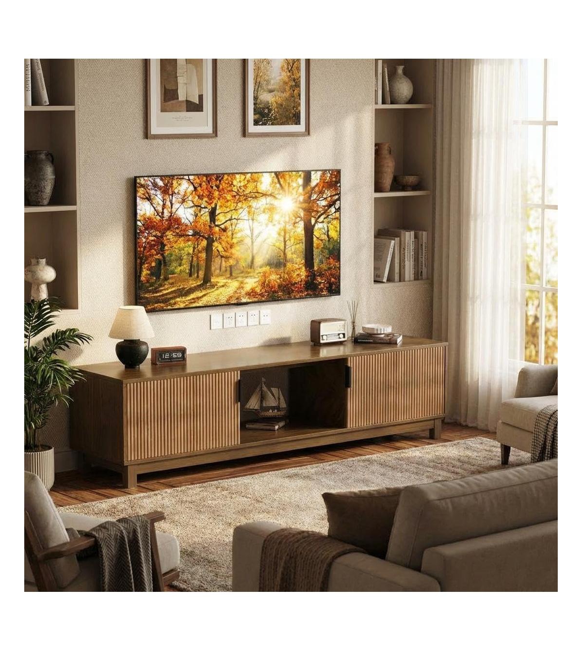 Click here for 70 Fluted Mid-Century Tv Stand for TVs up to 80  S... prices