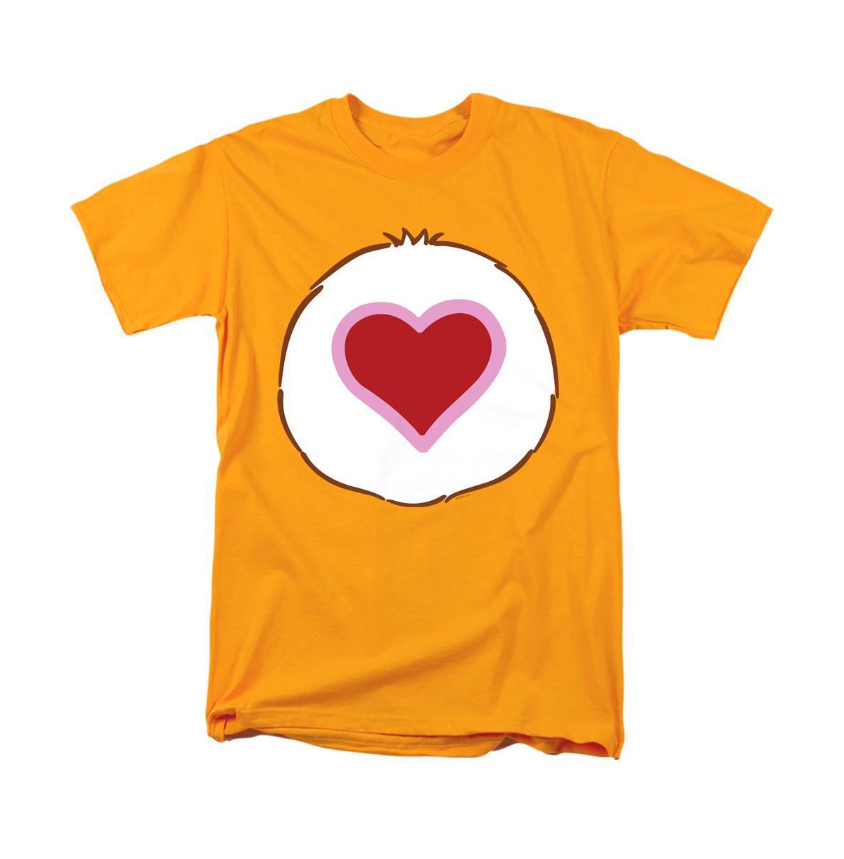 Click here for Care Bears Mens Tenderheart Belly T-Shirt - Gold prices